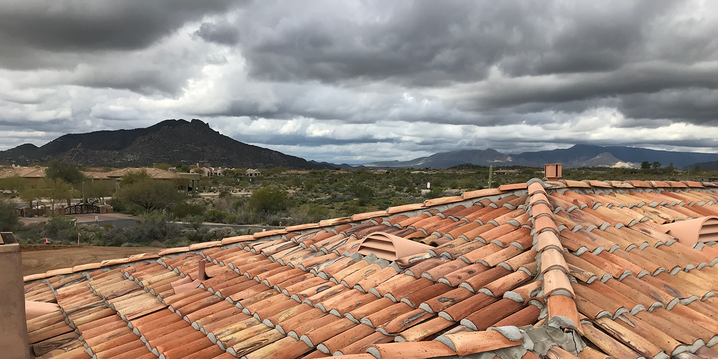 Monsoon Season is Coming | Azul Roofing Solutions