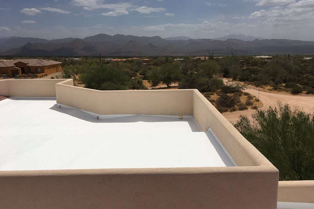 Arizona Residential Flat Roofing Services | Azul Roofing Solutions
