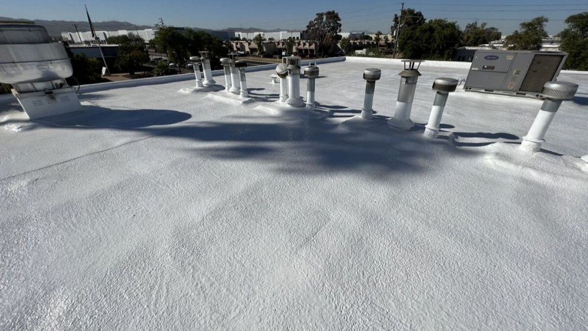Commercial Liquid-Applied Roofing in Arizona | Azul Roofing Solutions